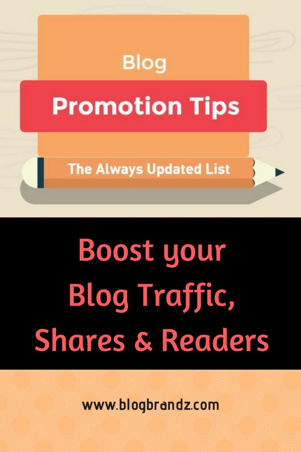 45+ Blog Marketing And Blog Promotion Tips To Increase Blog Traffic Fast