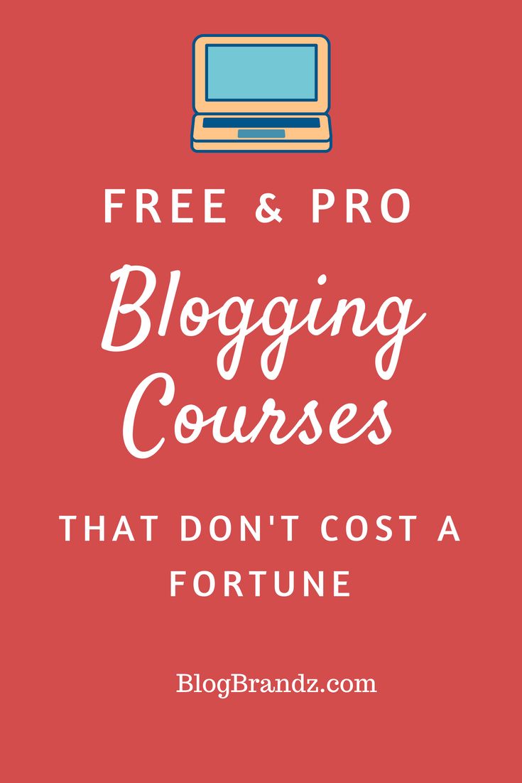 Free Pro Blogging Courses
