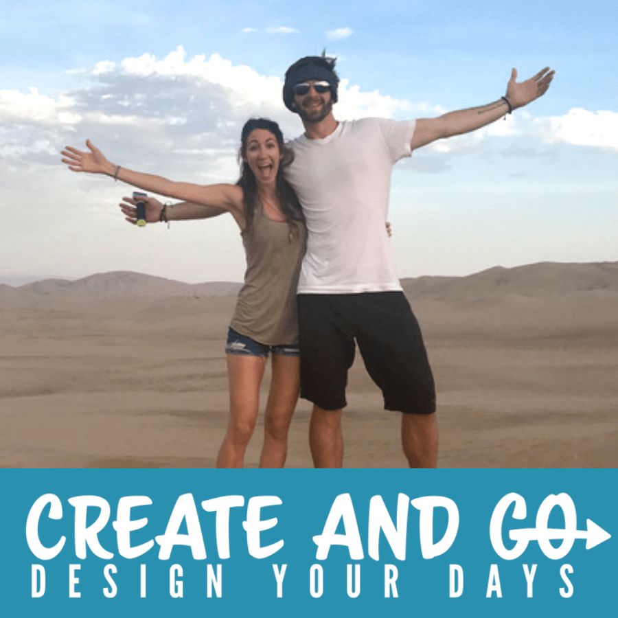 Alex And Lauren At Create And Go