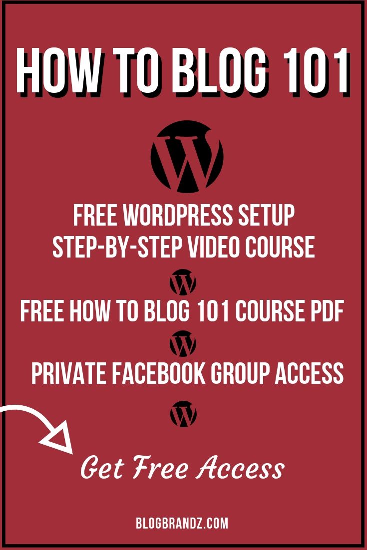 How To Blog 101 Pin