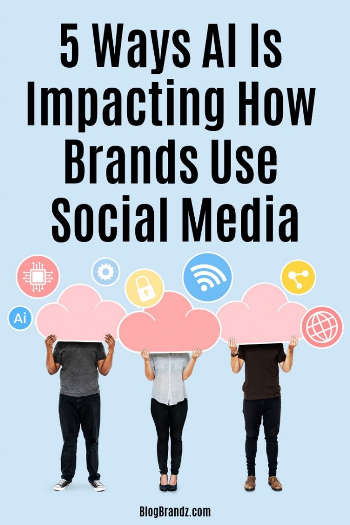 How Does Social Media Use AI