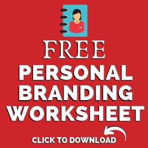 Free Personal Branding Worksheet