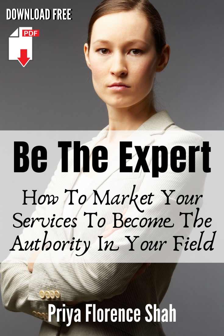 Free EBook: Be The Expert