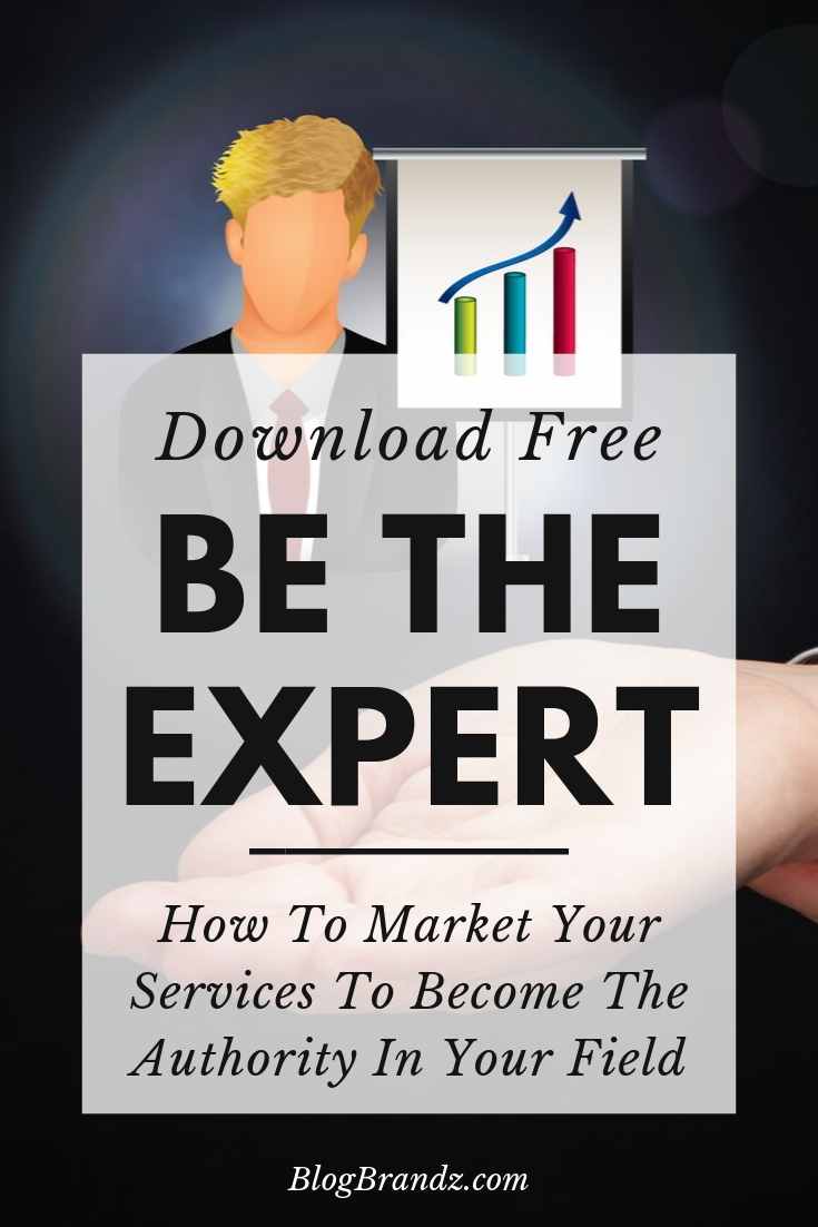 Free EBook: Be The Expert