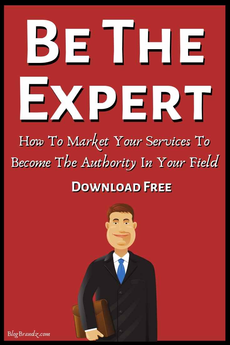 Free EBook: Be The Expert