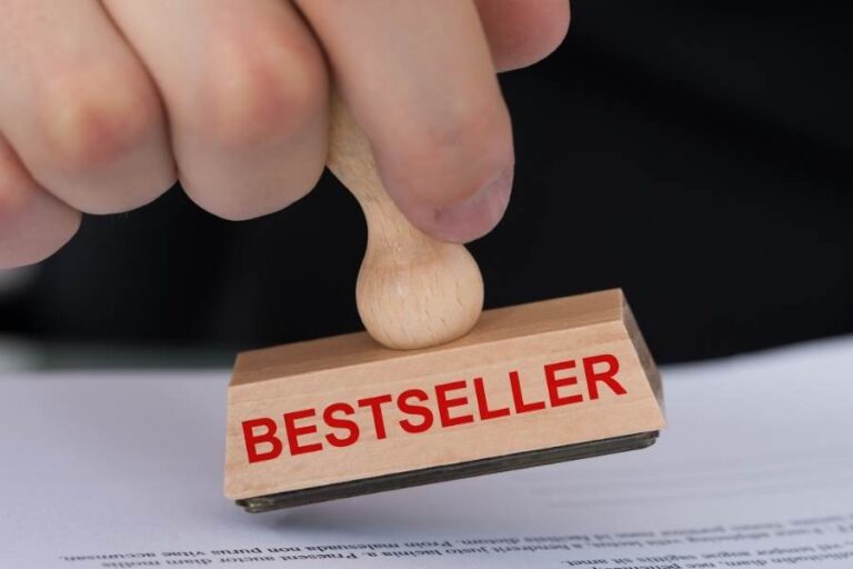 How To Write A Best Seller And Become A Bestselling Author