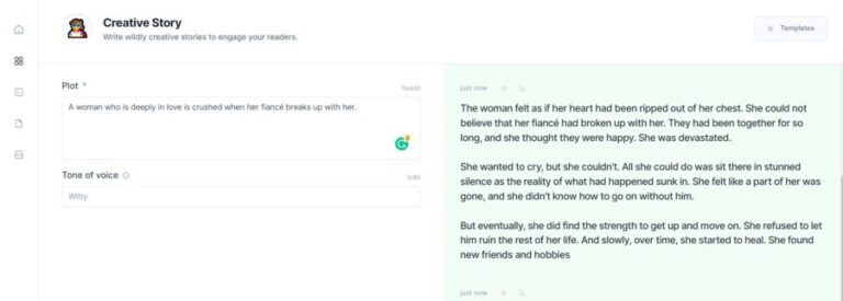 Best AI Story Generator And AI Poem Generator Tools