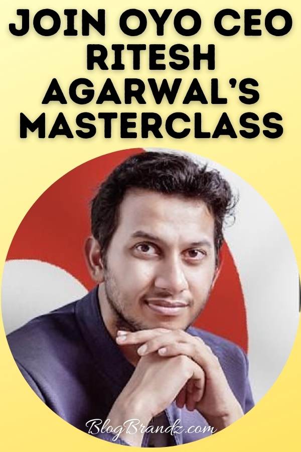 Learn All About Oyo Owner Ritesh Agarwal