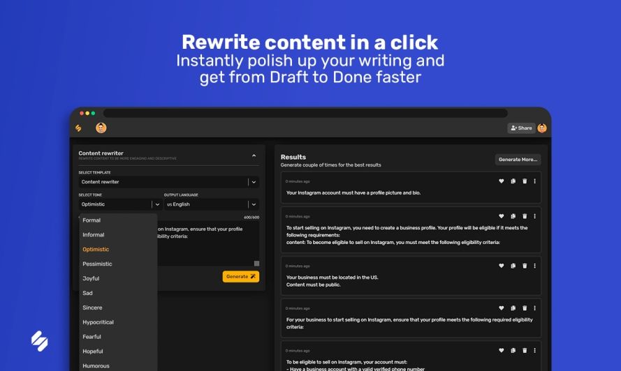 Best Online Paraphrasing Tools To Rewrite Sentences Online
