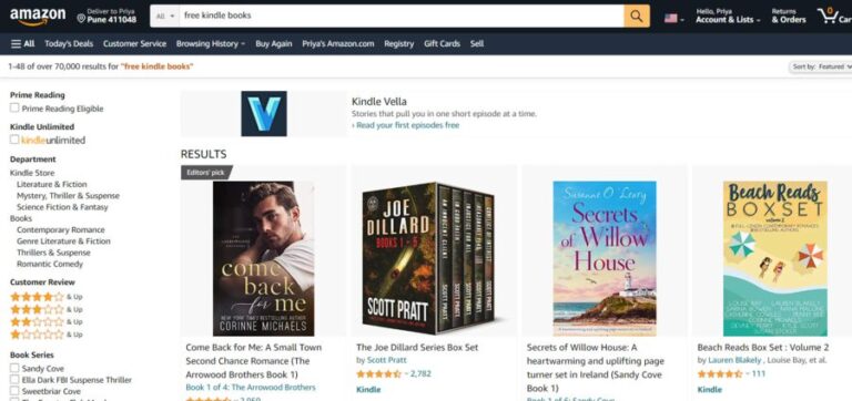 How To Use Amazon Kindle Free EBooks To Build An Author Brand