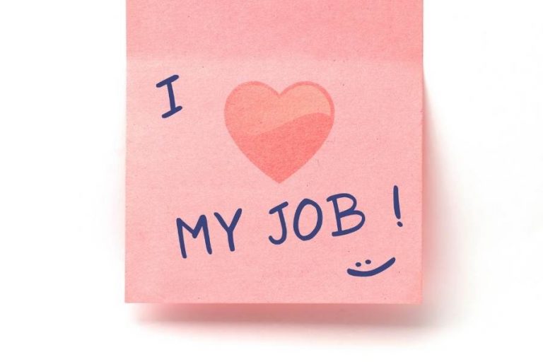 How To Love Your Work And Love Your Job