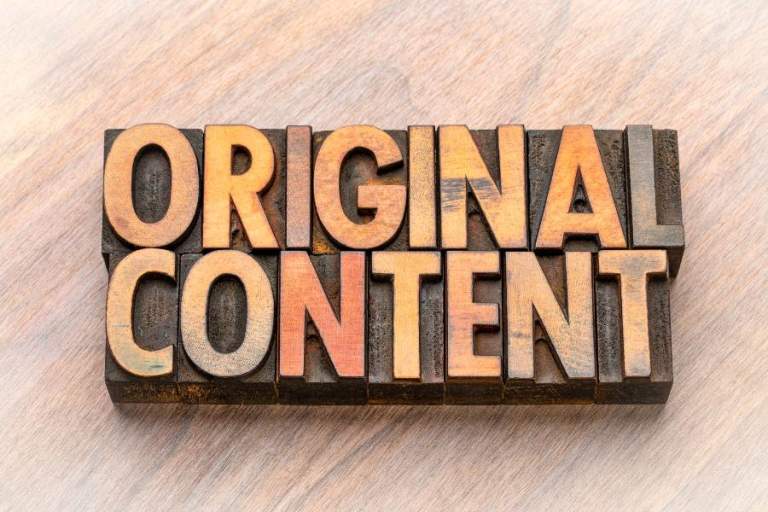 How To Create Original Content From AI Generated Content