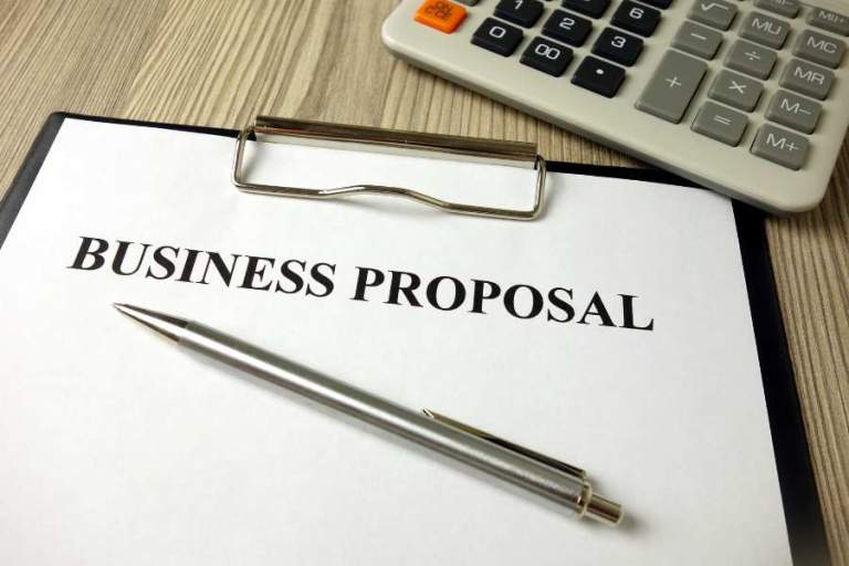 How To Write A Business Proposal (Free Business Proposal Templates)