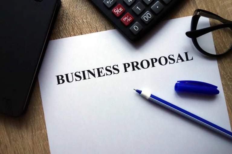 How To Write A Business Proposal (Free Business Proposal Templates)