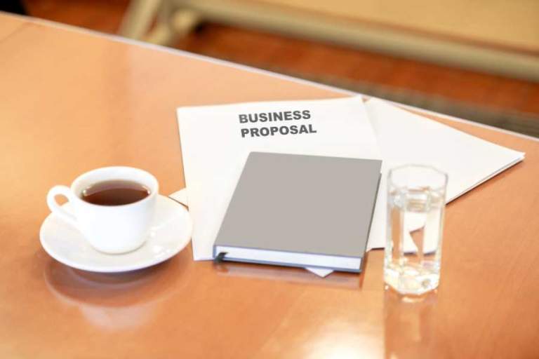 How To Write A Business Proposal (Free Business Proposal Templates)
